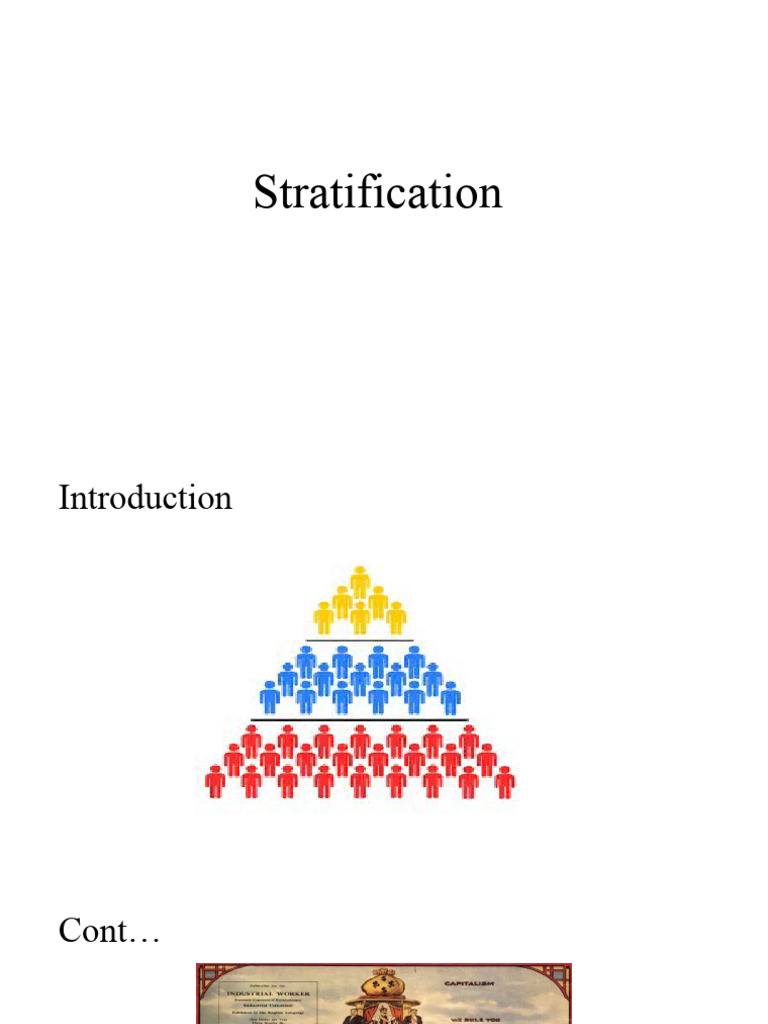 5.1 Social Stratification - Class | PDF | Social Stratification | Bourgeoisie