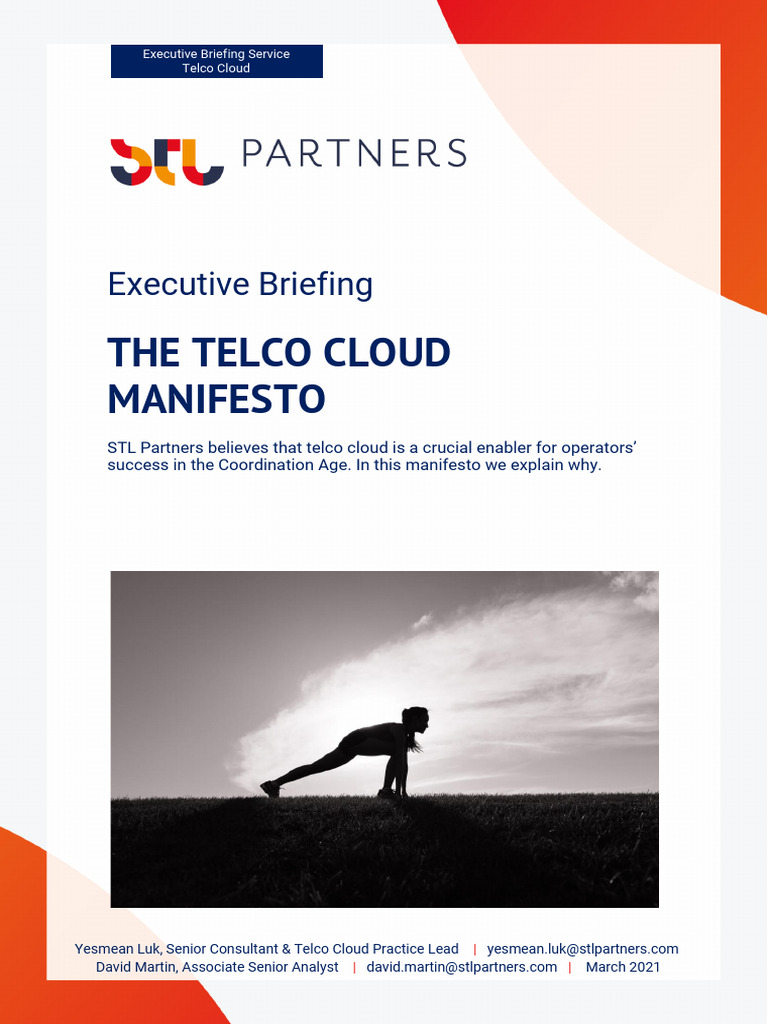 The-Telco-Cloud-Manifesto | PDF | Cloud Computing | Computer Network