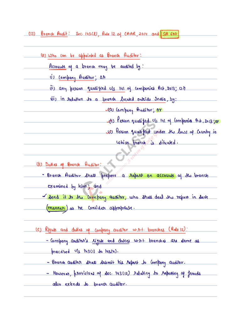Lecture 45 Audit and Auditors PDF | PDF Lecture 45 Audit and Auditors PDF | PDF