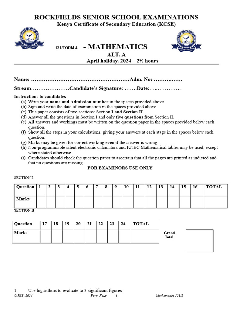 Form 4 Mathematics Revision | PDF | Odds | Longitude