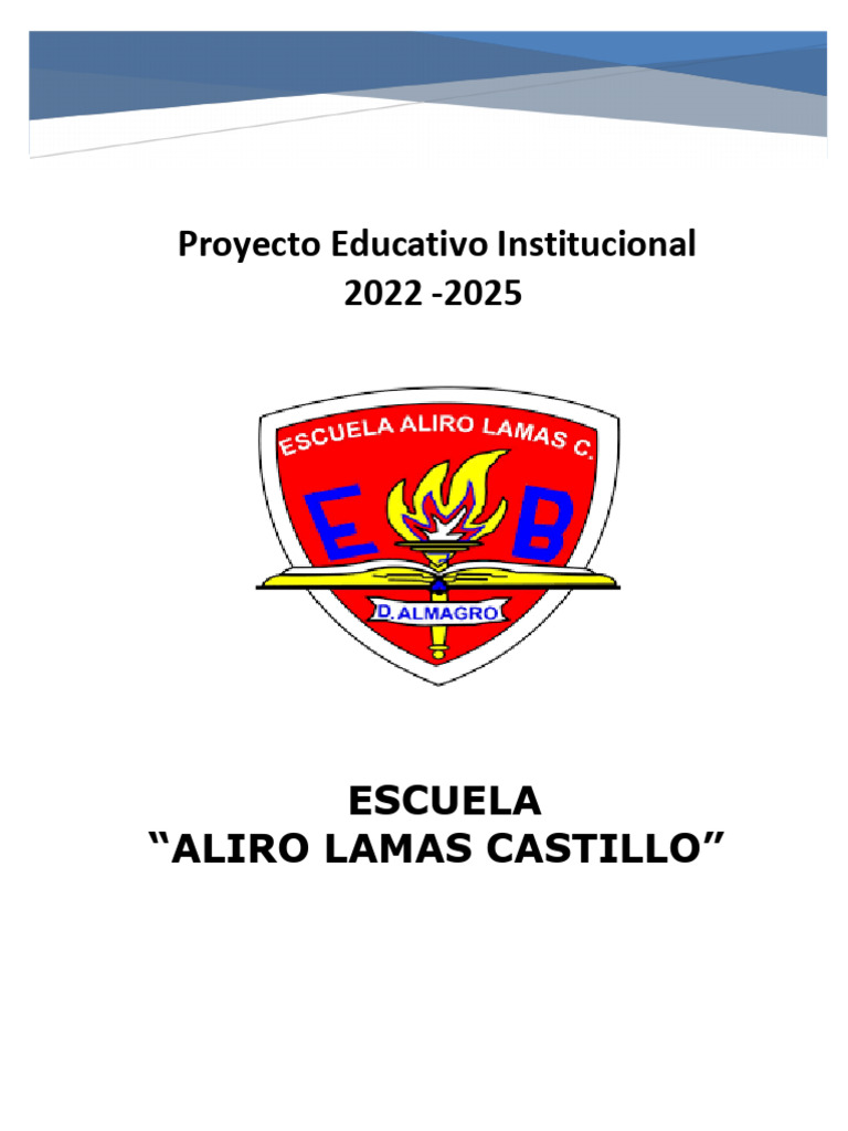 Proyecto Educativo 386 | PDF | Enseñando | Aprendizaje
