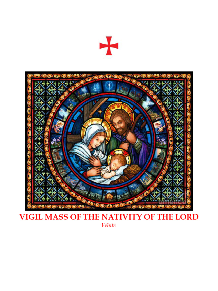 Vigil Mass of the Nativity 2023 | PDF | Eucharist | Lord's Prayer