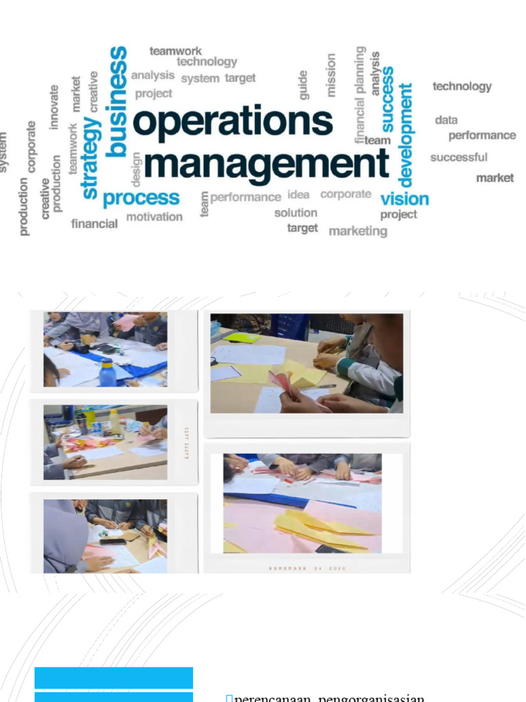 MATERI 14 Manajemen Operasi Lean Manajemen | PDF