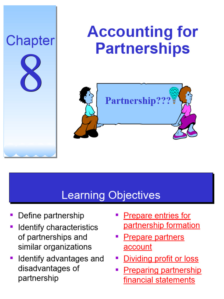 Understanding Partnerships in Accounting | PDF | Partnership | Debits ...