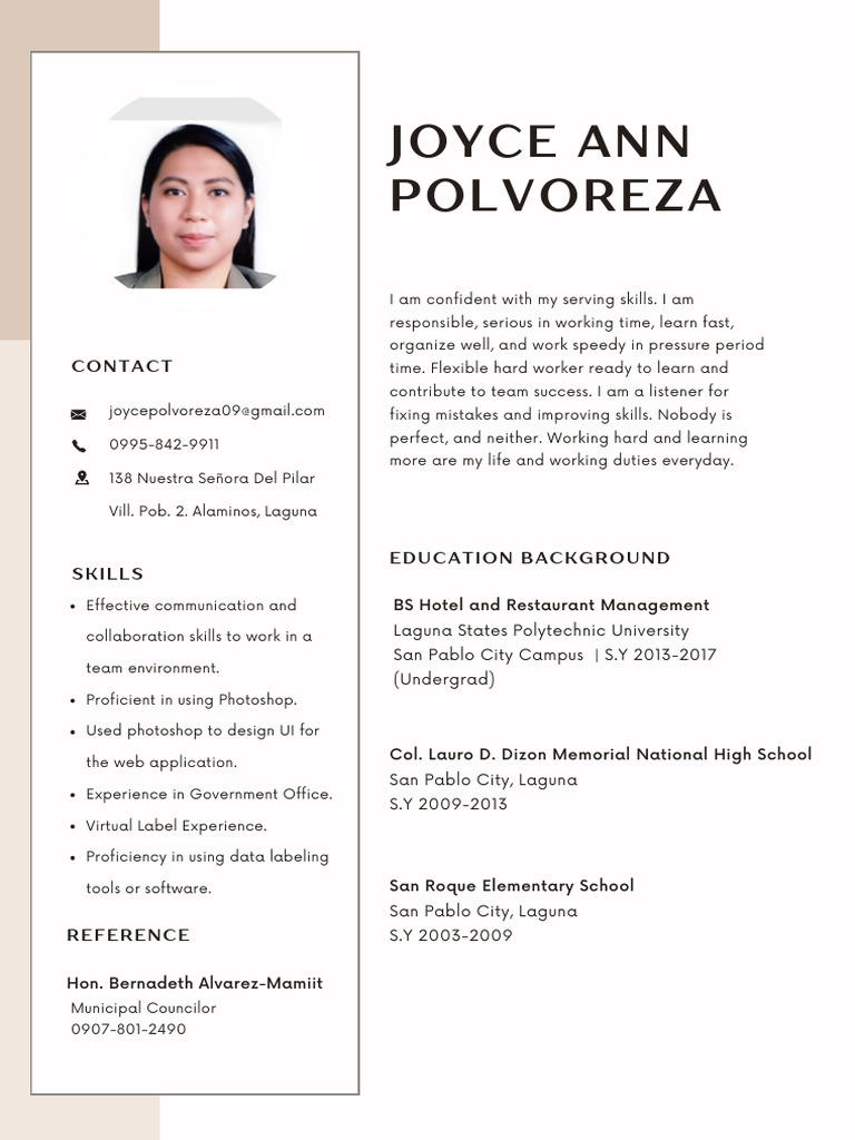 Updated Resume | PDF | Computing