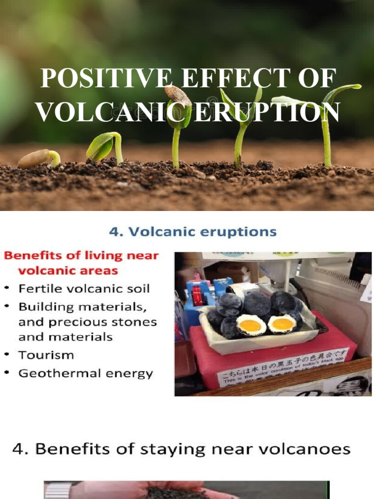 Benefits of Volcano. | PDF | Science & Mathematics