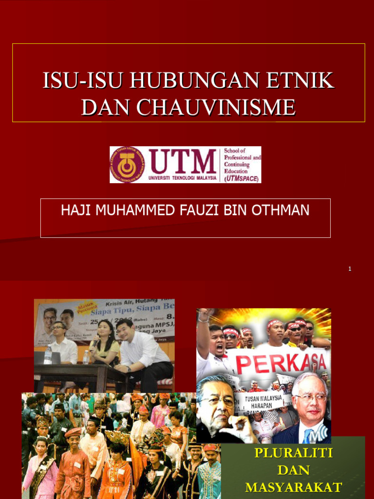 Isu-Isu Hubungan Etnik Dan Chauvinisme 5 | PDF