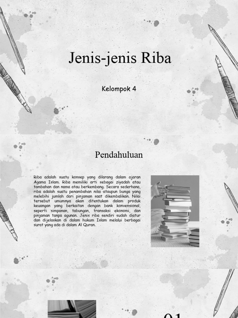 Kel. 4 Jenis-Jenis Riba | PDF