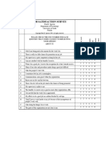 Format For The 8-Item Survey of Perceived Organizational Support | PDF