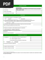 Risk Assessment Acknowledgement Form | PDF