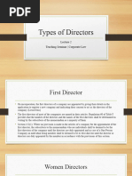 Form MBP 1 & DIR 8 | PDF | Board Of Directors | Government Information