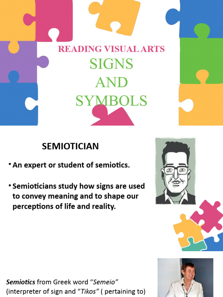 Lesson 3 - Signs and Symbols | PDF | Semiotics | Communication