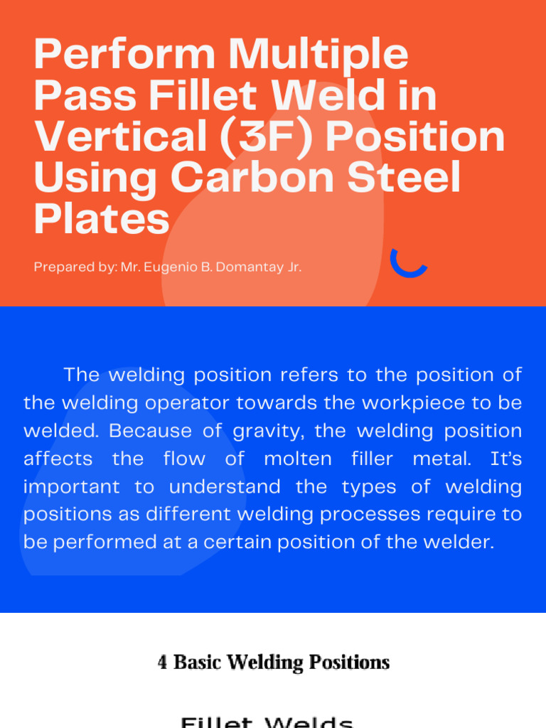 3f Multi Pass in Vertical Position | PDF | Welding | Construction