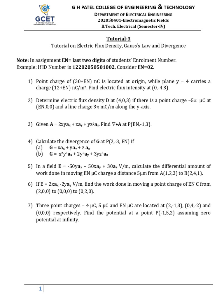 Tutorial 3 | PDF | Teaching Methods & Materials | Science & Mathematics