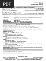 Glade Air Freshener | PDF | Toxicity | Occupational Safety And Health