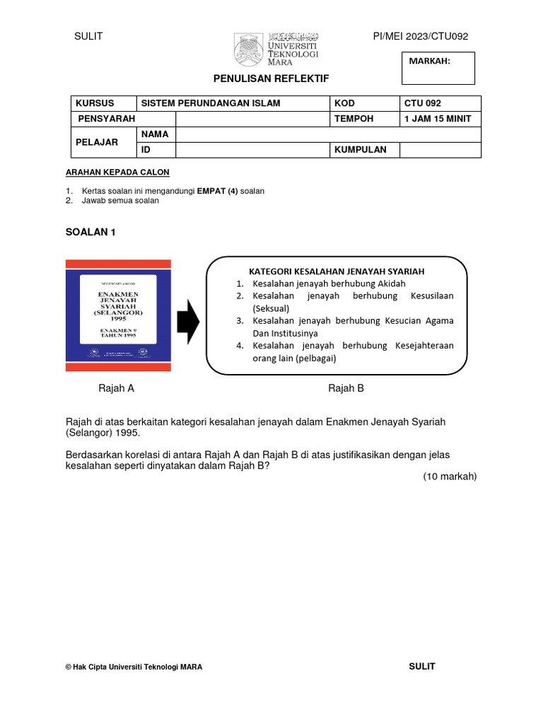 Set 1-Ctu 092-Mei-20232 | PDF