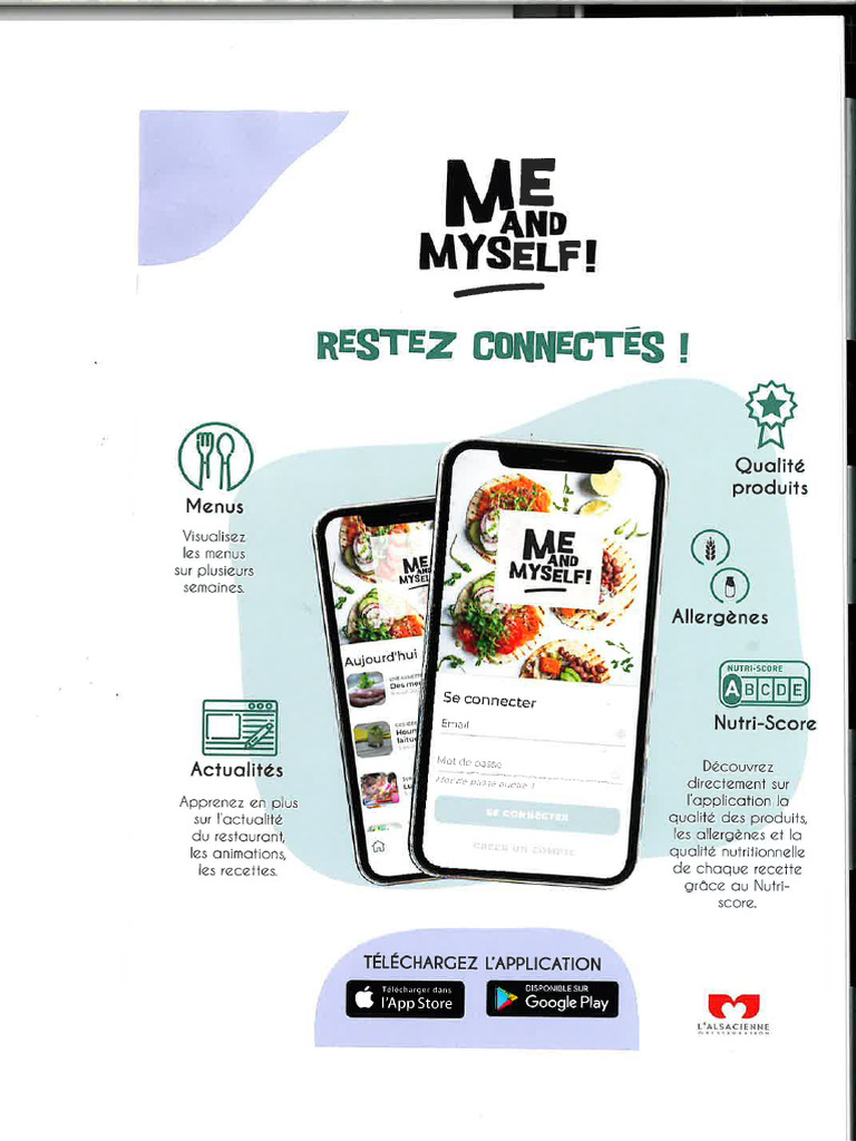 Application Me and Myself | PDF