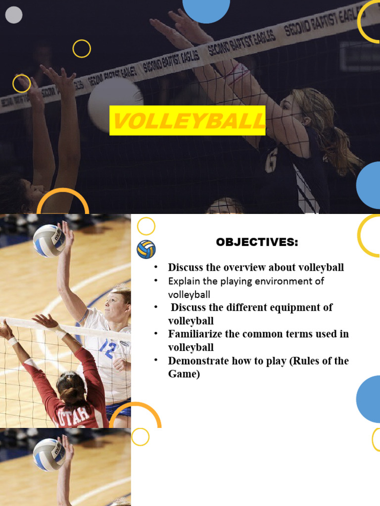 VOLLEYBALL | PDF | Volleyball | Ball Games