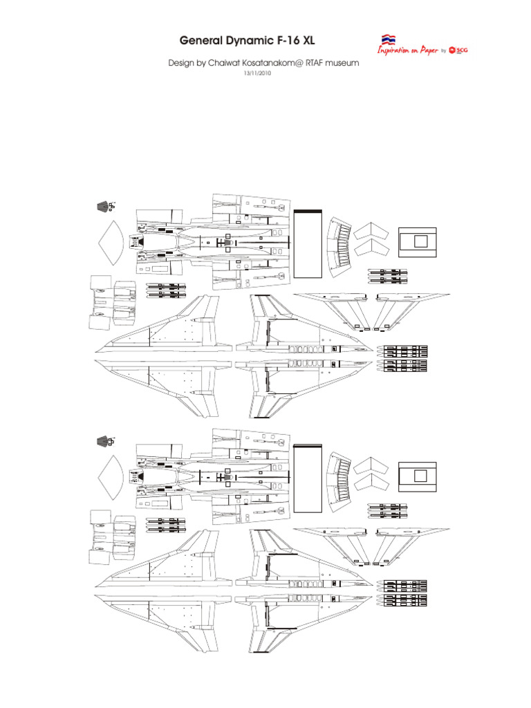 F-16 XL Design Overview | PDF