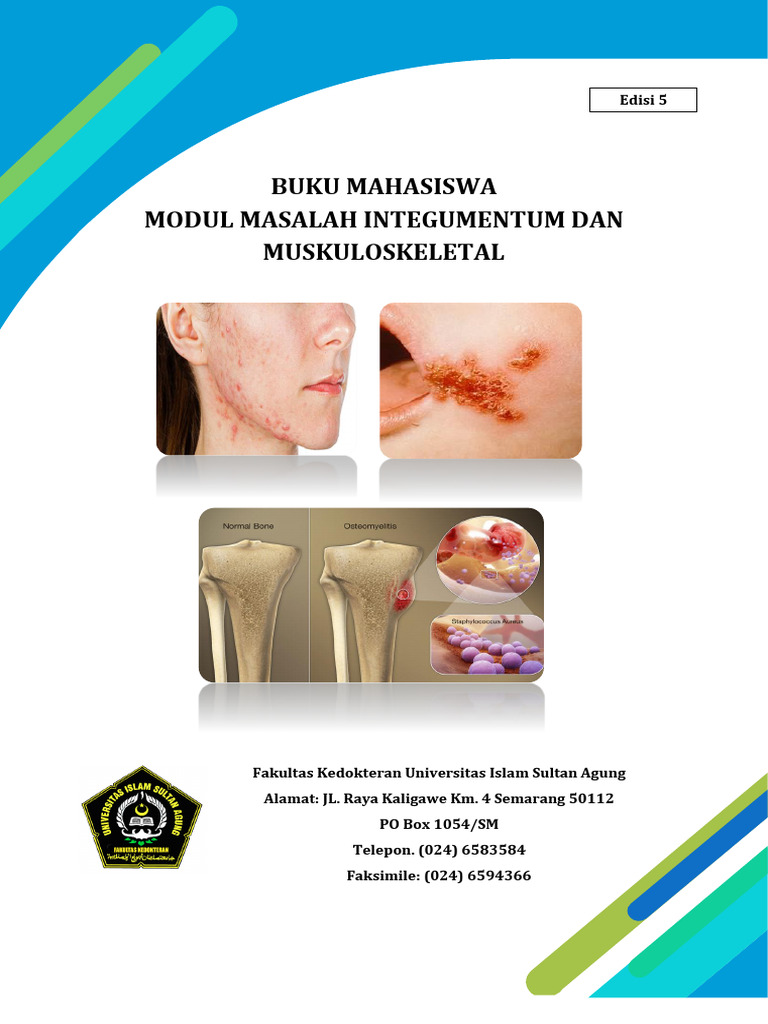 Modul Masalah Integumentum dan Muskuloskeletal | PDF