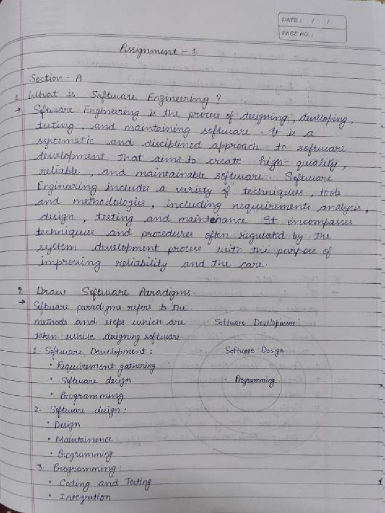 SEPM (ASSIGNMENT 1) Gautam | PDF | Technology & Engineering