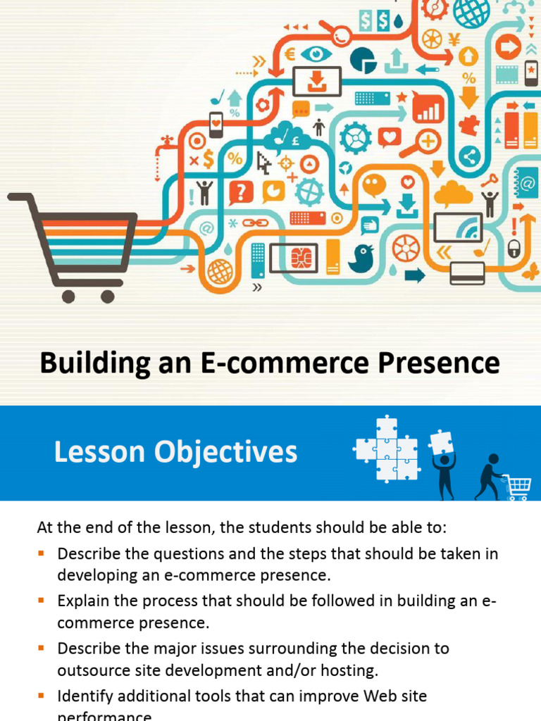 04 Building An E Commerce Presence Pdf Mobile App Software Development Process
