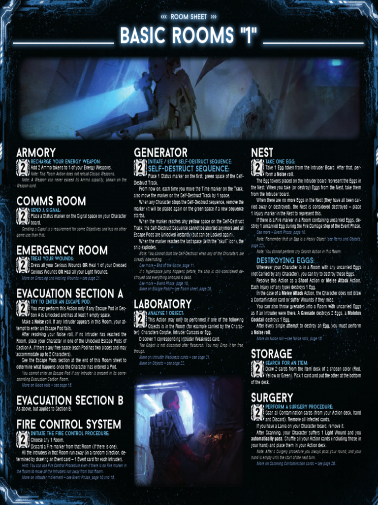 Nemesis Room - Sheet Eng | PDF
