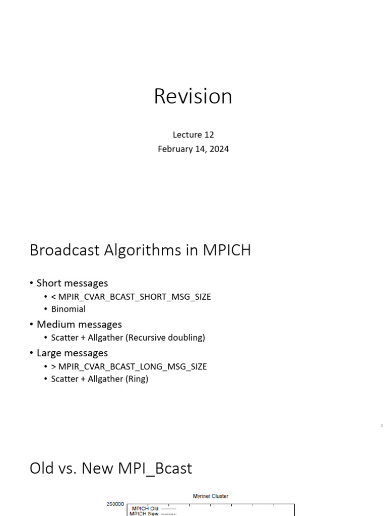 12 Revision Parallelization Pdf Process Computing Parallel
