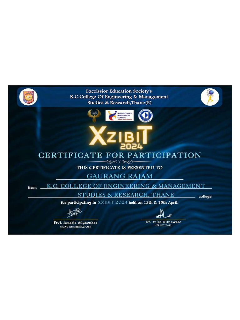 Xibit Competition | PDF
