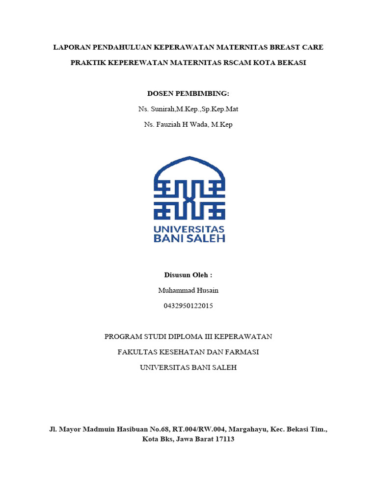 LP BreastCare MHusain | PDF