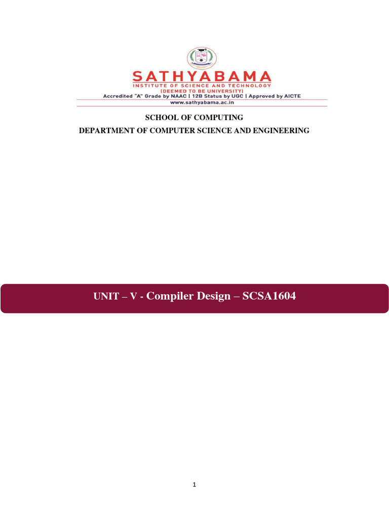 Unit 5 Pdf Assembly Language Computer Program