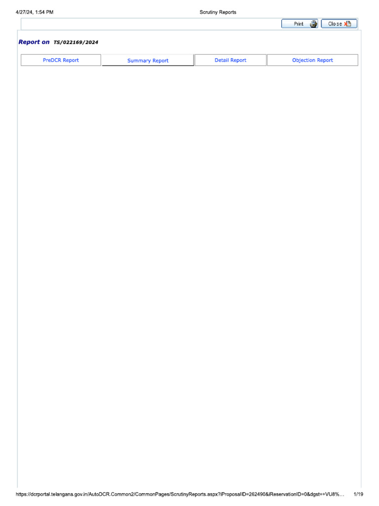 summary report | PDF