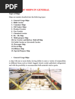 Types of Oil Tankers Explained | PDF | Oil Tanker | Freight Transport
