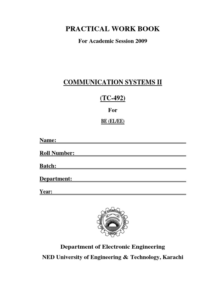 Communication System 2 | PDF | Modulation | Frequency Modulation