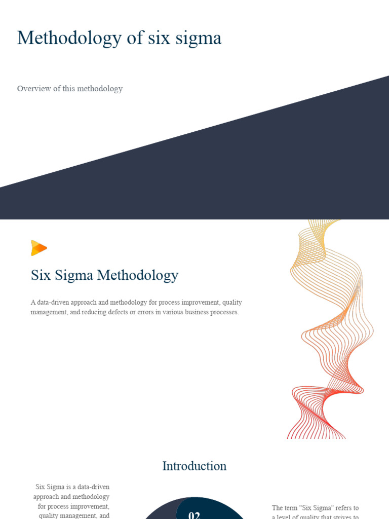 Six Sigma Methodology Overview | PDF | Six Sigma | Methodology