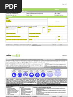Tyre Risk Assessment | PDF | Tire | Hazards