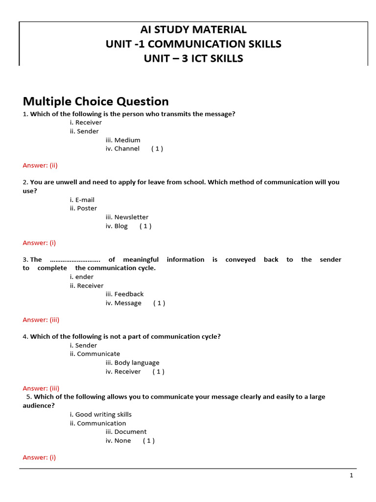 AI STUDY MATERIAL | PDF | Antivirus Software | Computer Virus