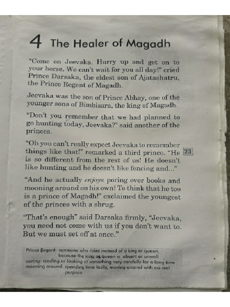 Chapter 4 Healer of Magadh | PDF