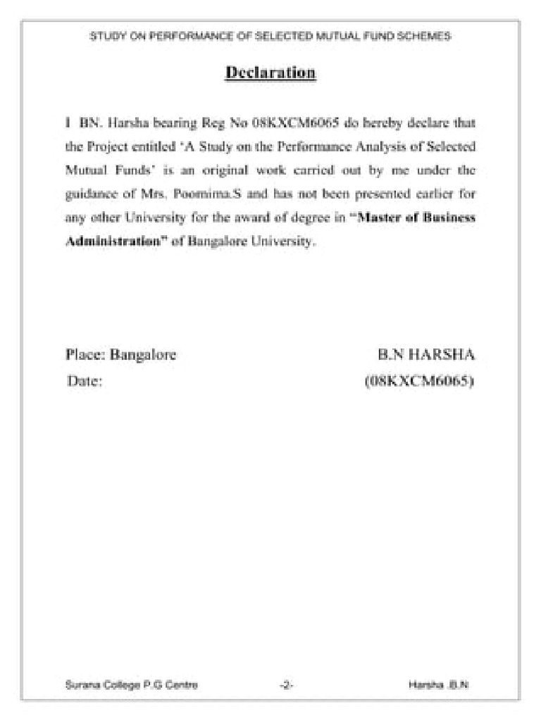 Harsha Project 2 | PDF