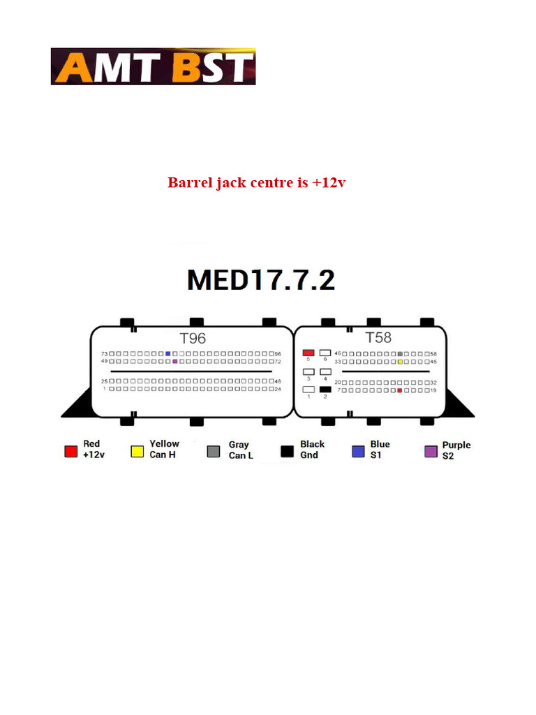 Mercedes Med17.7.2 | PDF