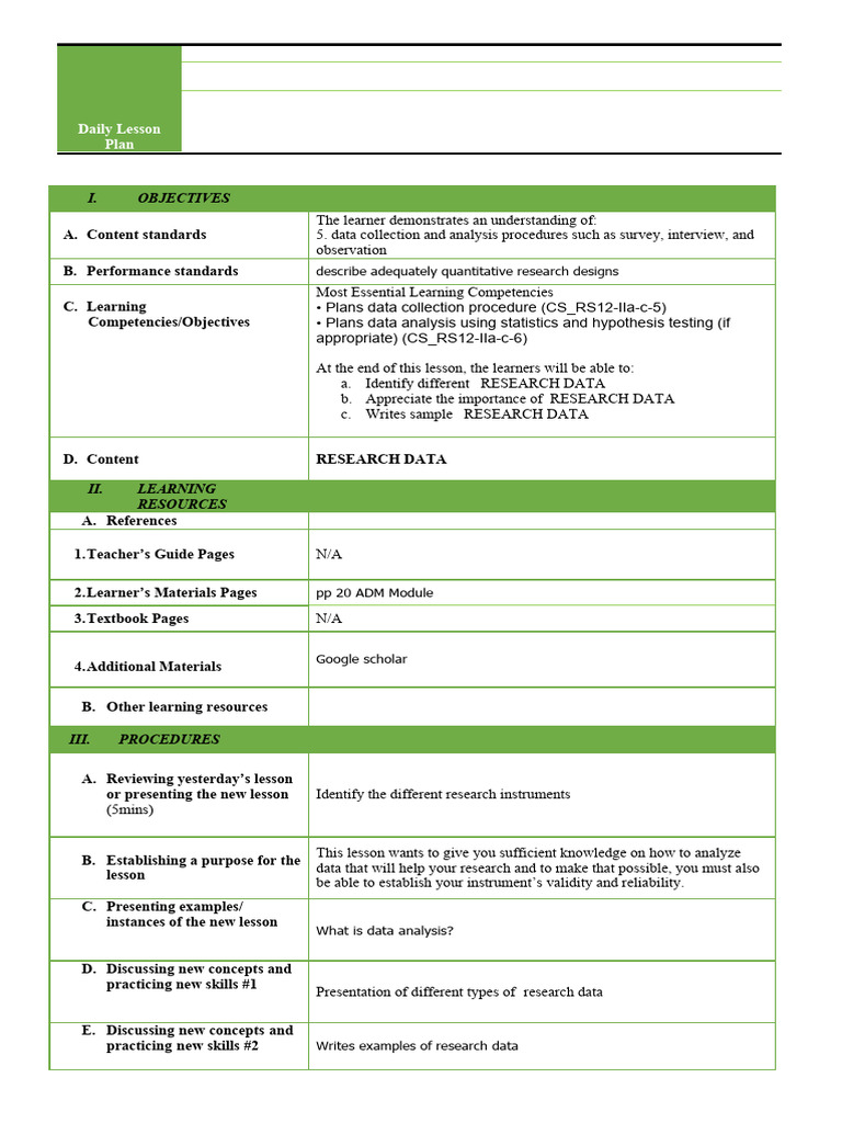 DLL 1 | PDF | Learning | Data