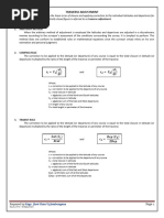 Topic 5 - Traverse Computations | PDF | Surveying | Latitude