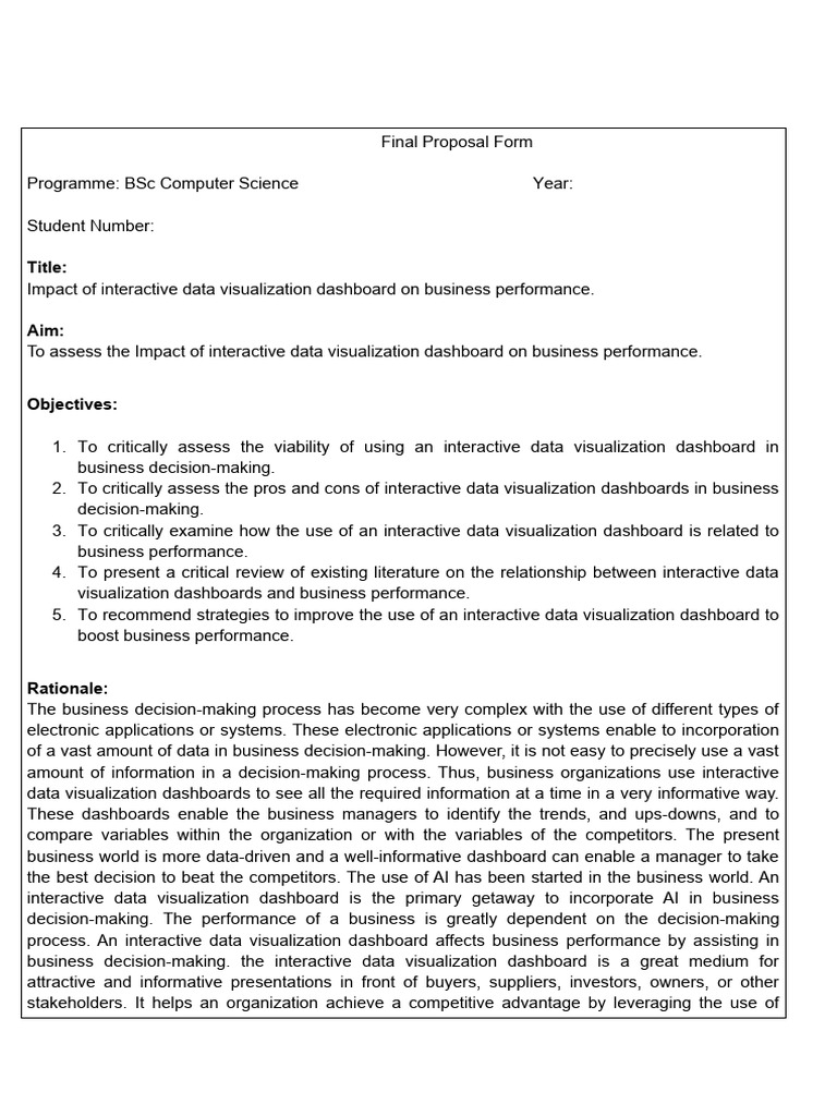 Data Visualization Pdf Decision Making Data 6744