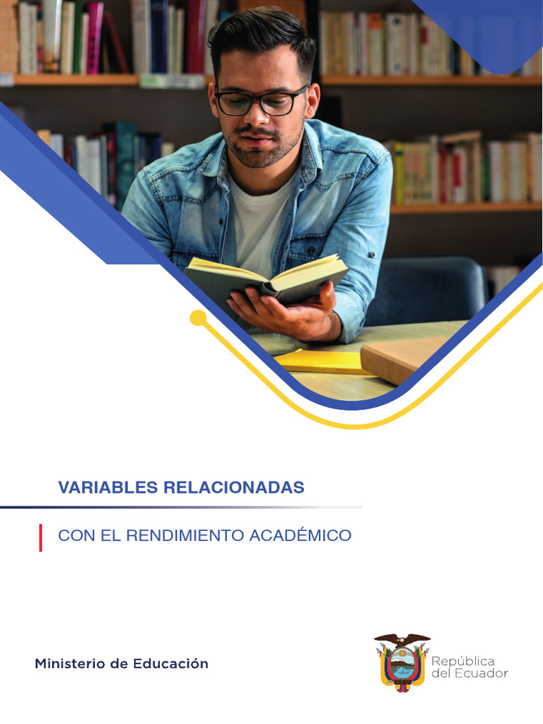 Variables Relacionadas Con El Rendimiento Académico | PDF | Salón de ...