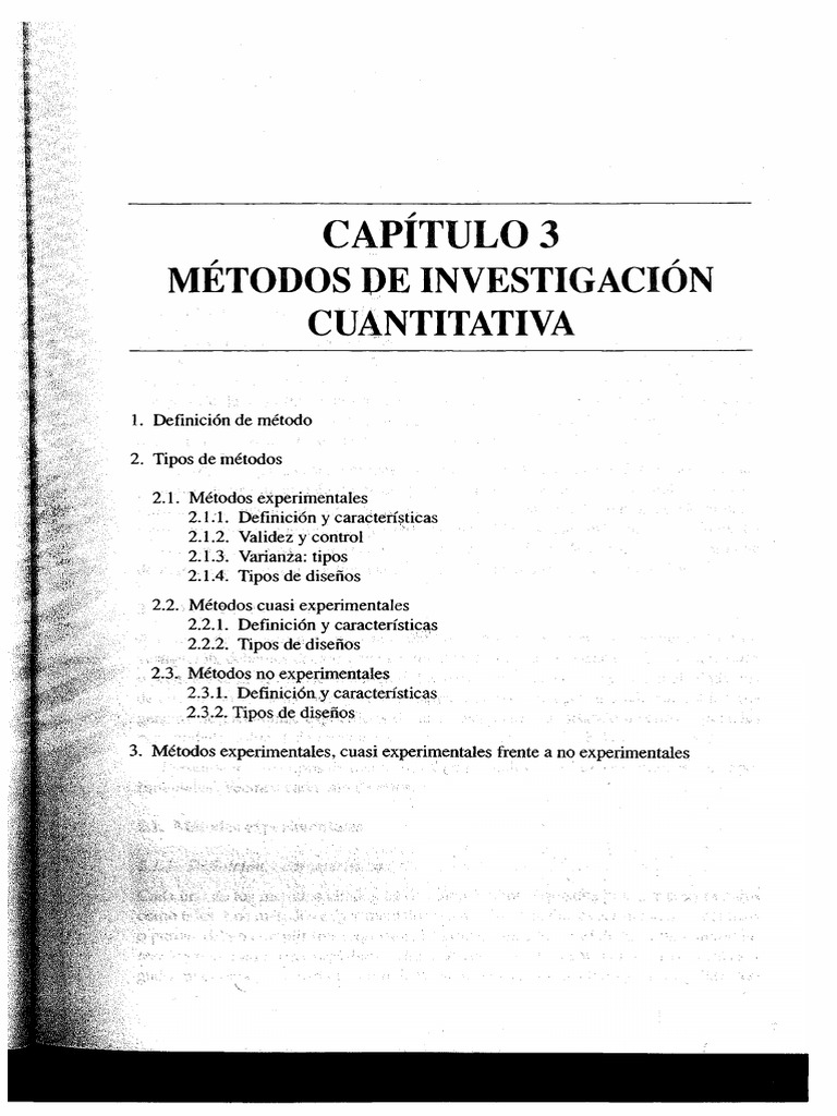 Albert (2007). Métodos Según Proceso | PDF | Experimentar | Diferencia