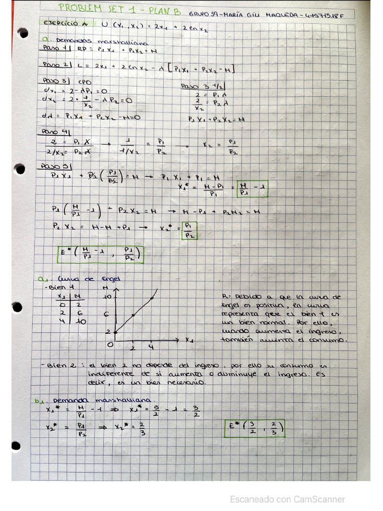 Problem Set 1.b - Maria Gili Maqueda | PDF