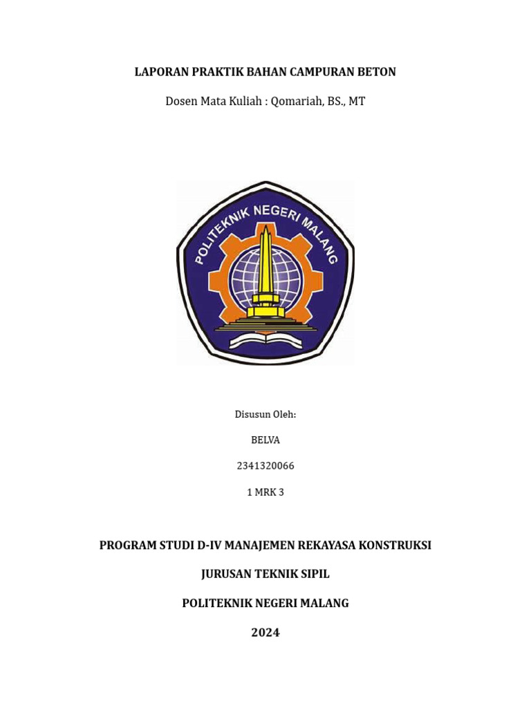 Laprak Lab Uji Bahan | PDF