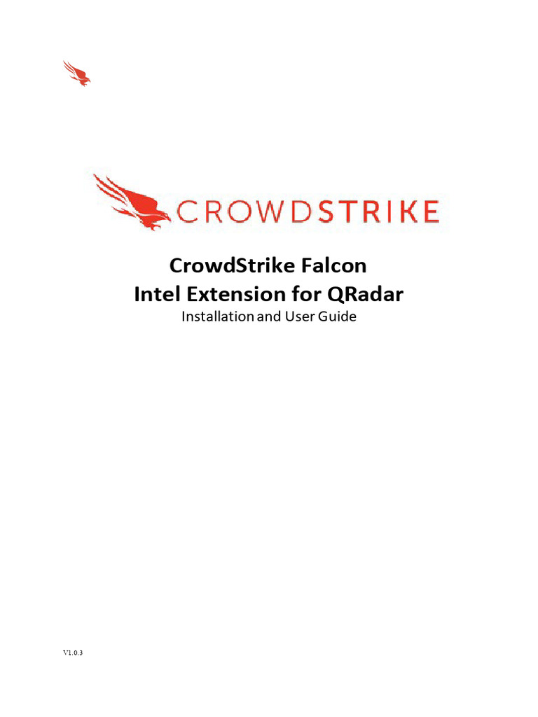 Crowdstrike Falcon Intel Extension For Qradar: Installation and User Guide | PDF | Mobile App ...