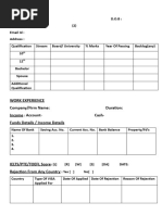Form 54: Family Composition Guide | PDF | Kinship And Descent ...