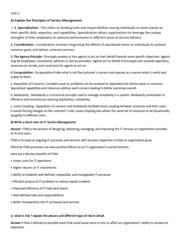 ITSM | PDF | Risk | Benchmarking ITSM | PDF | Risk | Benchmarking